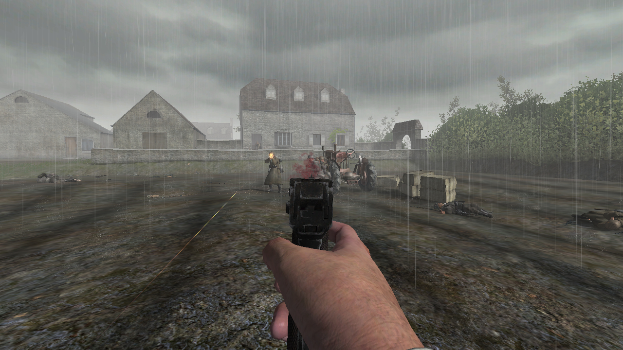 SaW Luger image - Custom Models for Call of Duty 2 - ModDB