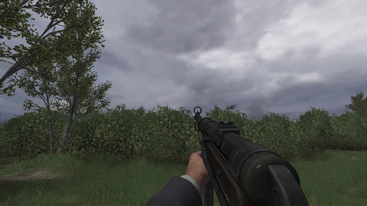 BO2 MP40 image - Custom Models for Call of Duty 2 - ModDB