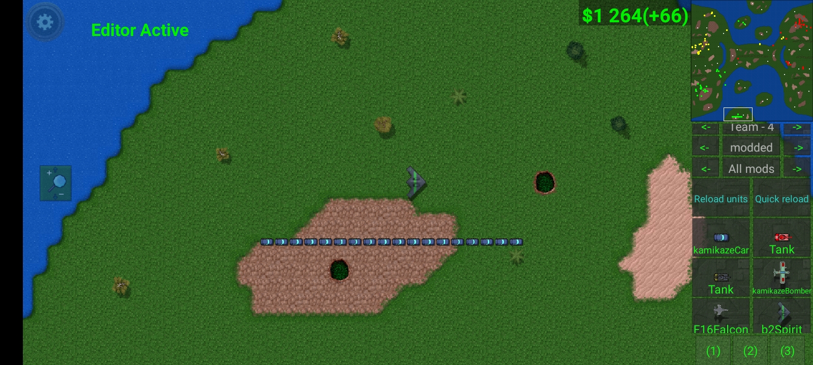 Image 1 - B2 spirit mod (Rust Warfare) for Rusted Warfare - ModDB