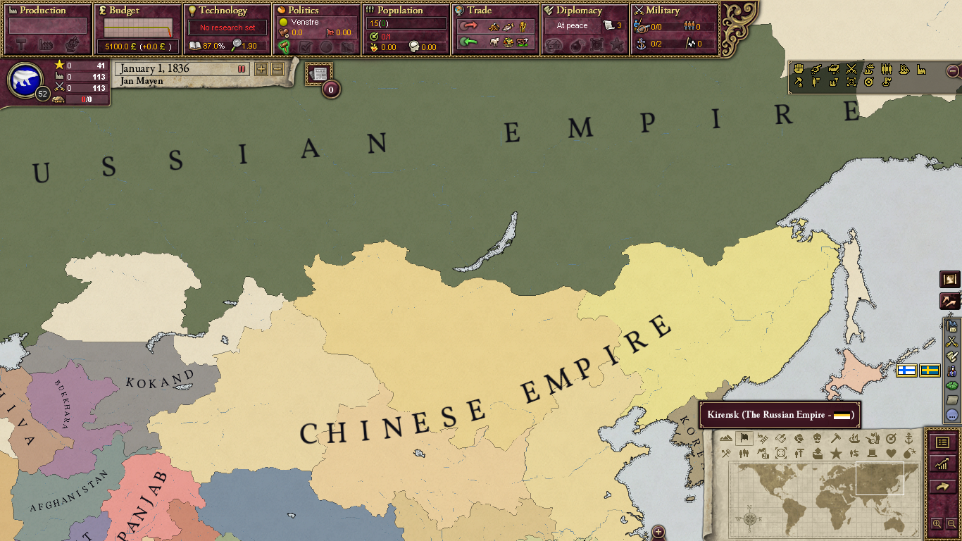 Image 5 - 1 Day Before War mod for Victoria 2: Heart of Darkness - ModDB