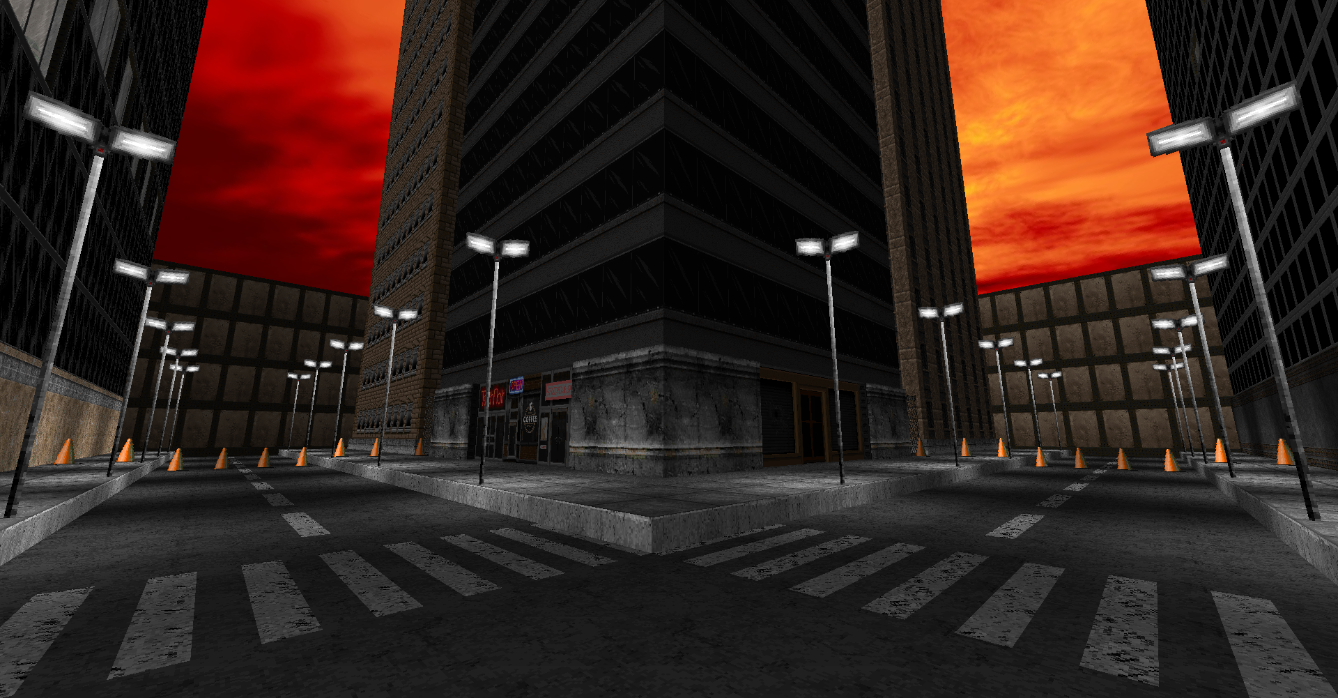 Cold & empty corporate Hell image - [Map][Boom] "Mastodon Central" mod ...