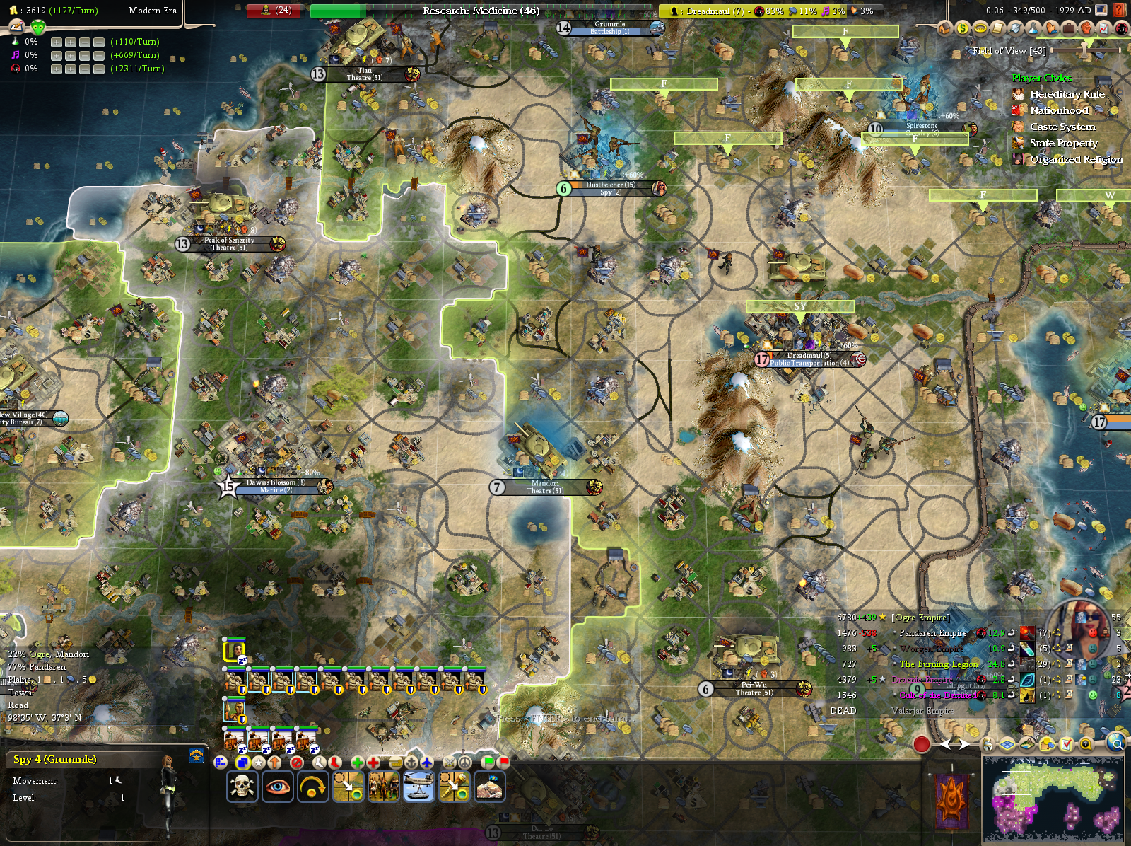 Image 10 - The Civ Crusade mod for Civilization IV: Beyond the Sword ...