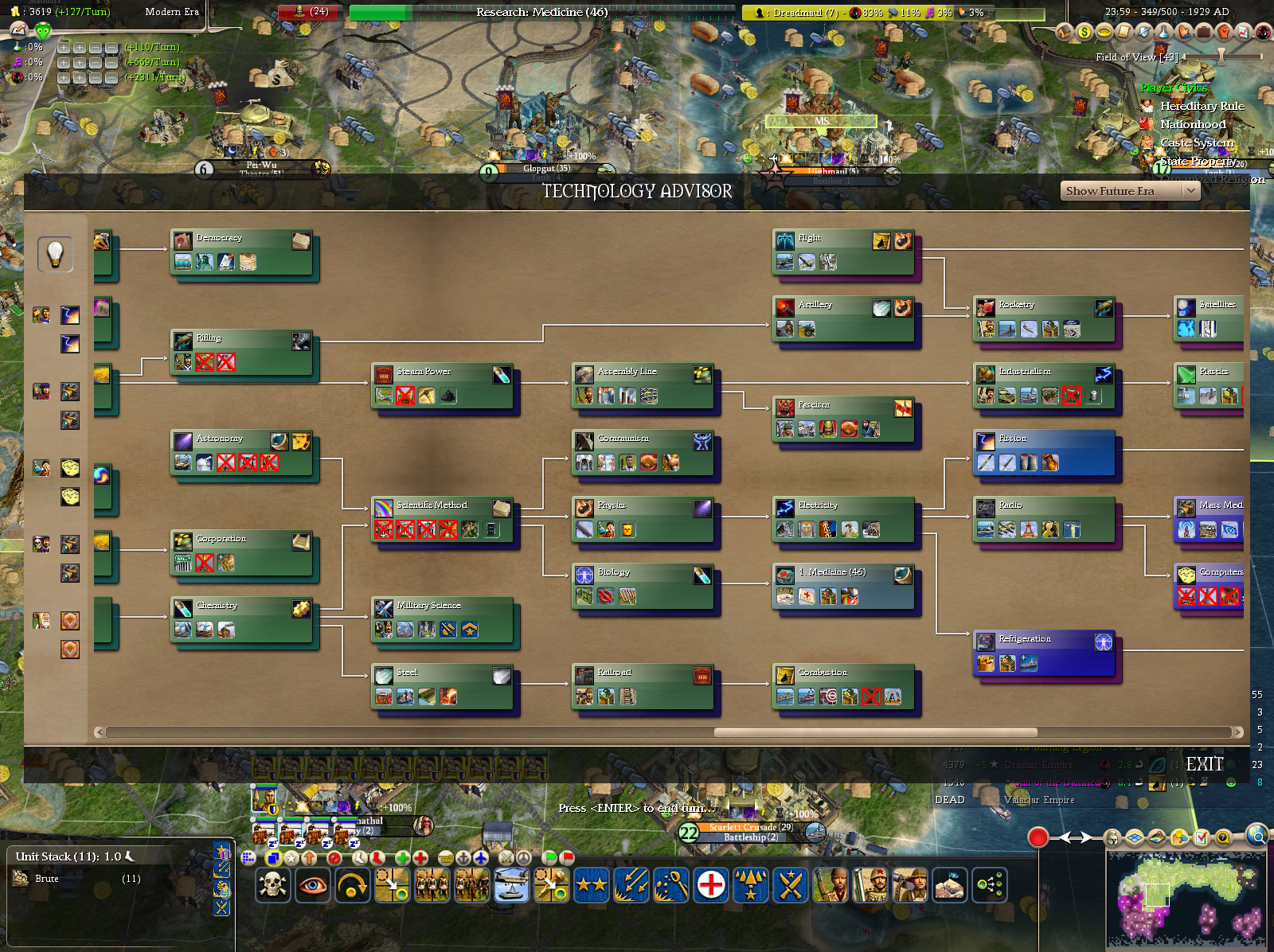Image 5 - The Civ Crusade mod for Civilization IV: Beyond the Sword - ModDB