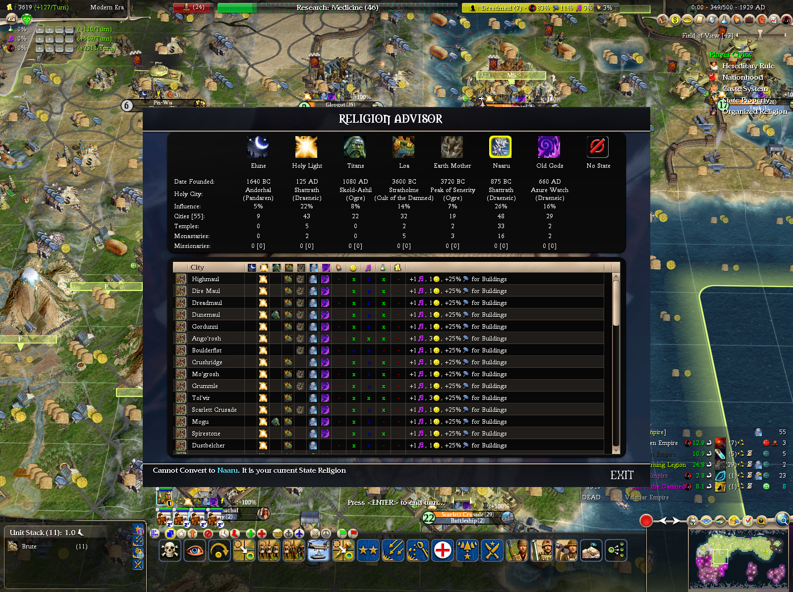 Image 8 - The Civ Crusade mod for Civilization IV: Beyond the Sword - ModDB