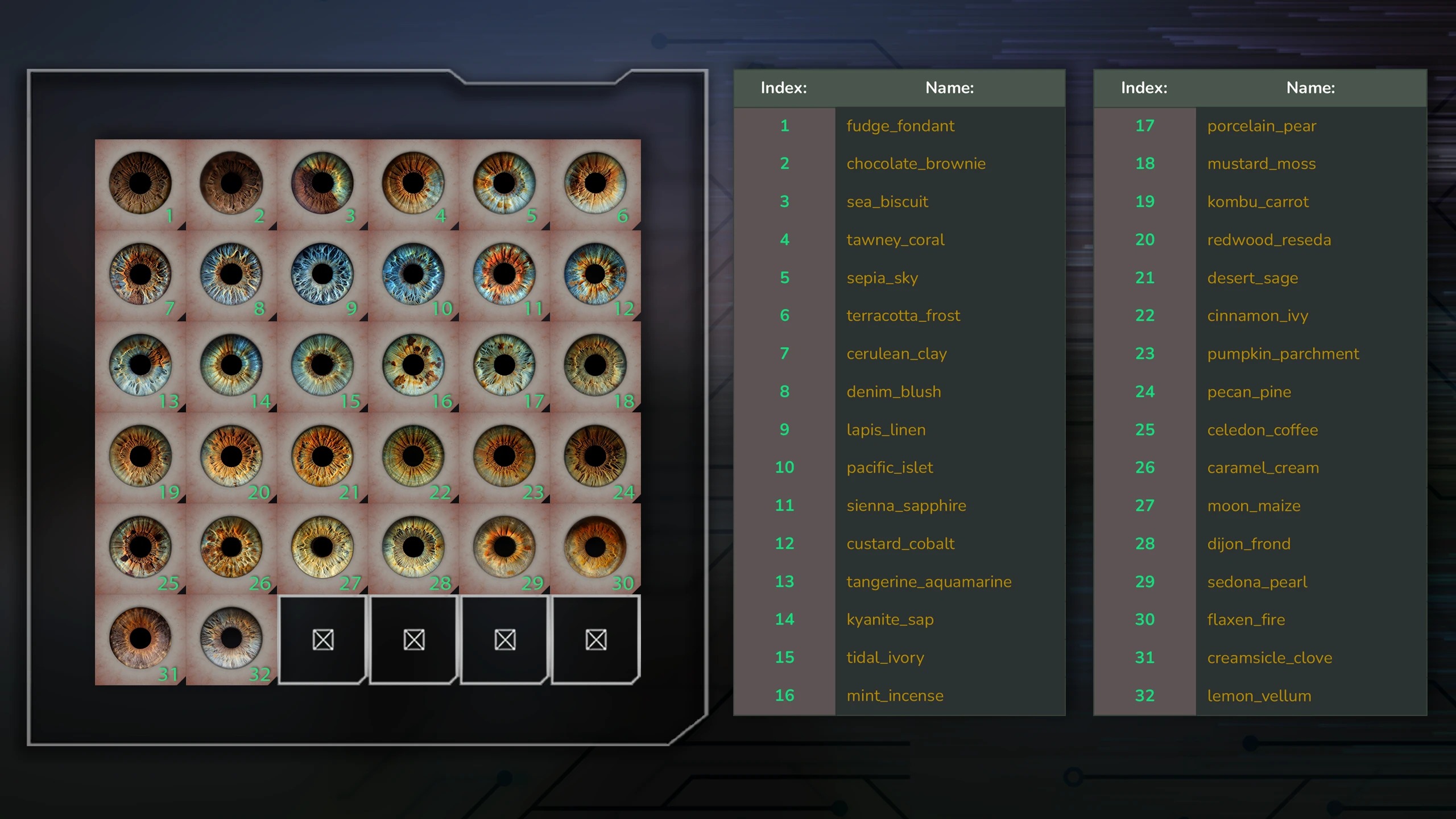 Image 7 - Photoreal Eyes CCXL mod for Cyberpunk 2077 - ModDB