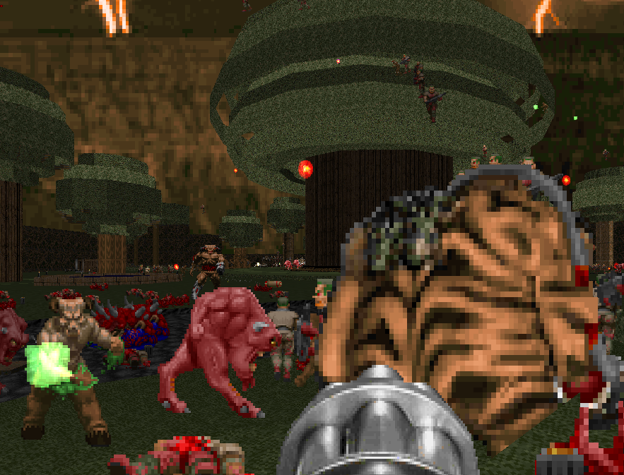 Image 5 - Baby's Frist Doom WAD mod for Doom II - ModDB