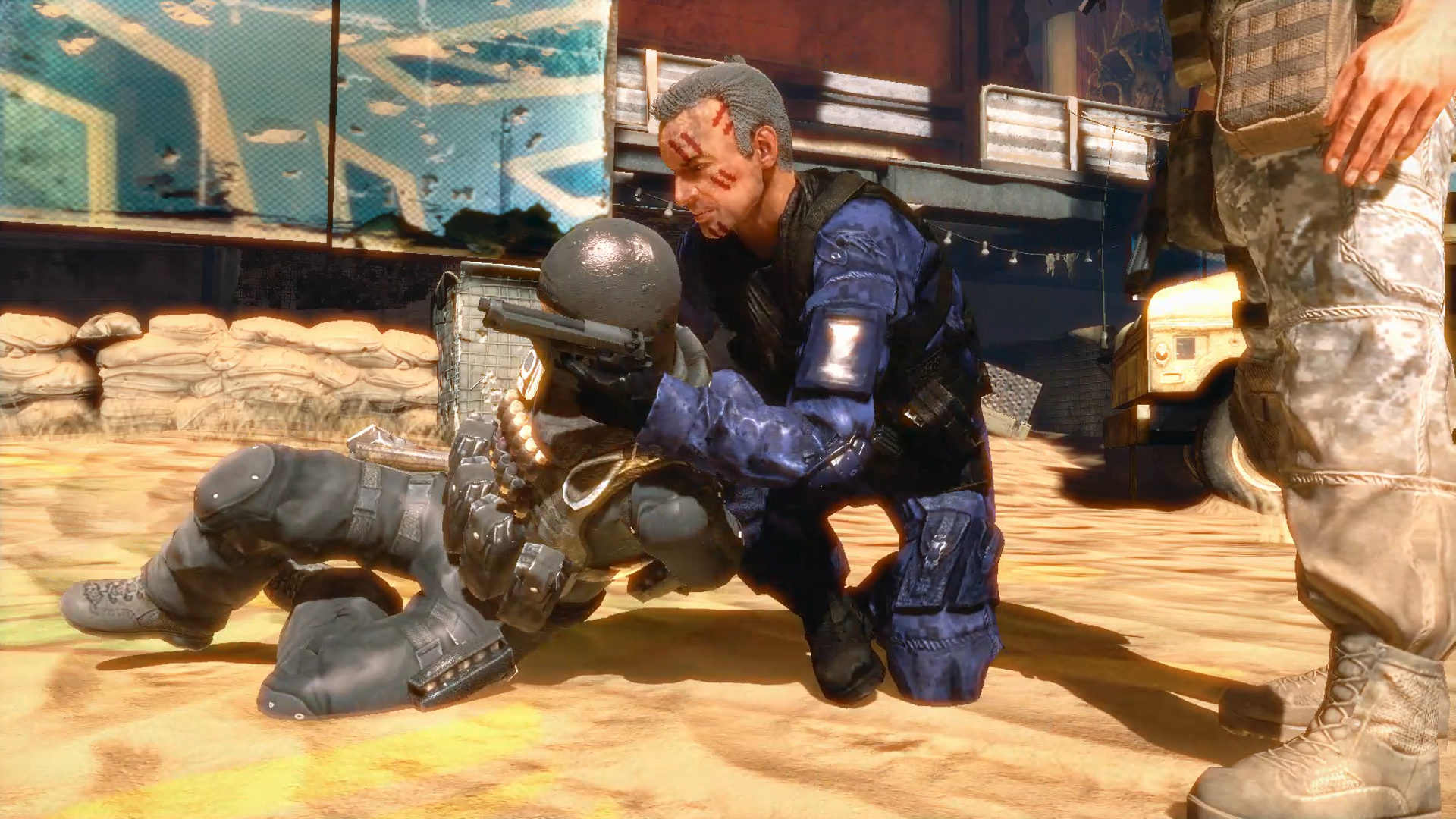 Sgt. Mitchell image - SO:TL Campaign Mini-Mods for Spec Ops: The Line ...
