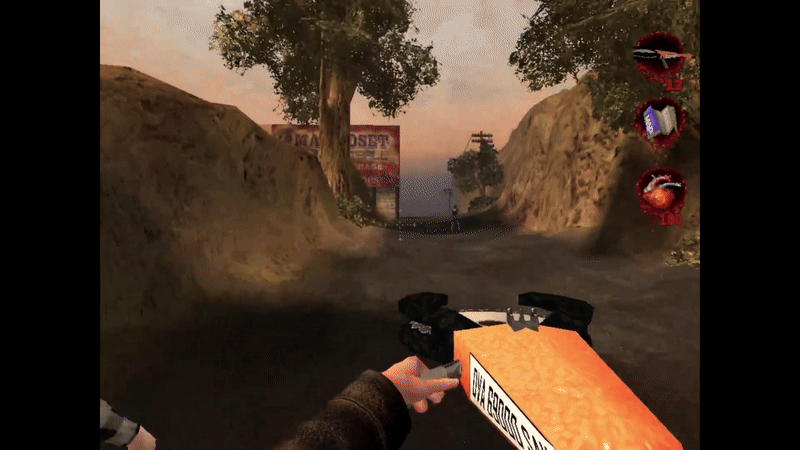 saw 2 image - POSTAL 2 REDUX WEAPON PACK mod for POSTAL 2 - ModDB