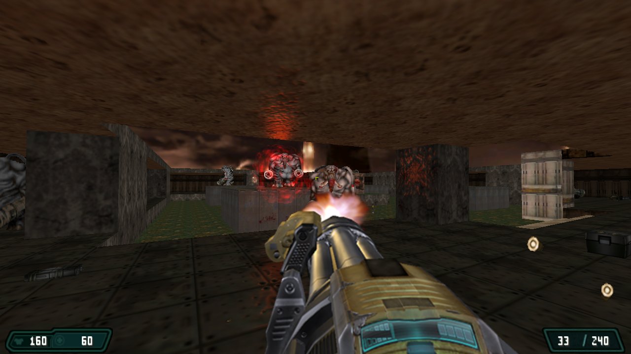 Image 3 - Doom 3 Weapons Rip (Volume 4) mod for Doom II - ModDB