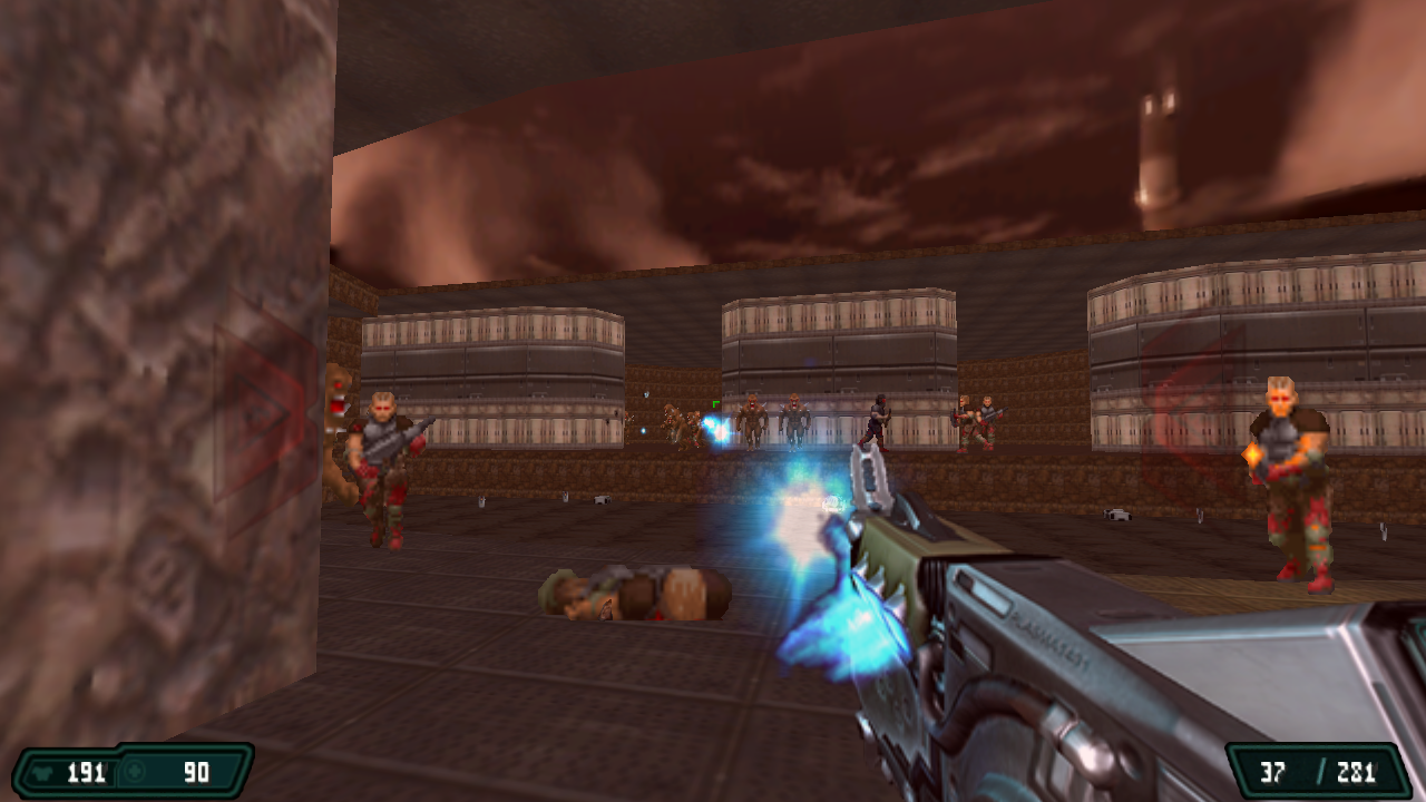 Image 4 - Doom 3 Weapons Rip (Volume 4) mod for Doom II - ModDB