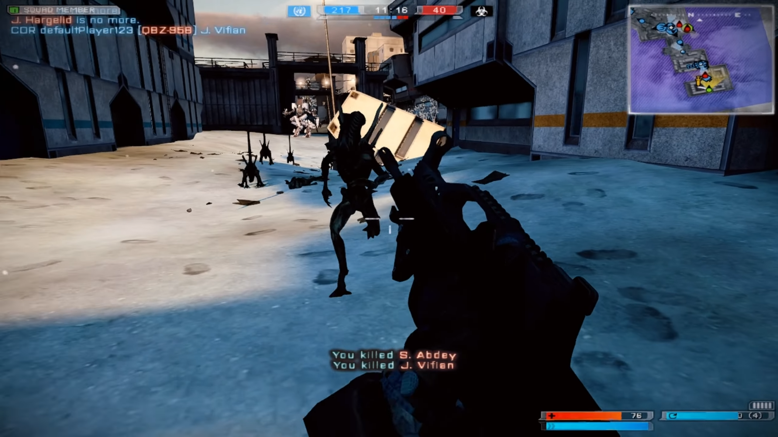 mayhem 3 image - Bio Organic Warfront mod for Battlefield 2142 - ModDB