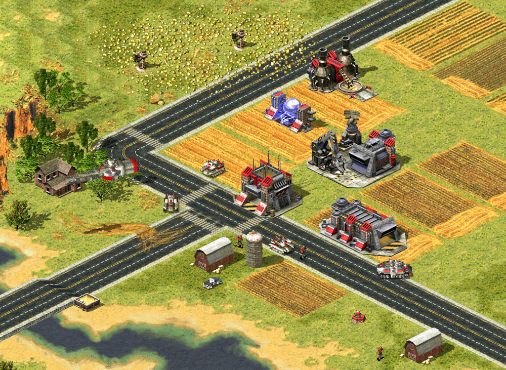 A small Tesla Dominion base image - Armistice 2077 mod for C&C: Yuri's ...