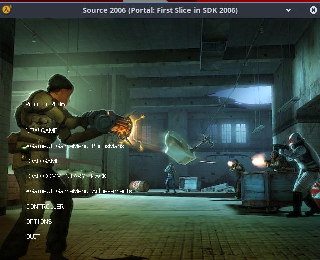 Image 1 - Portal : FIrst SLice in SDK 2006 (Back) mod for Portal - ModDB