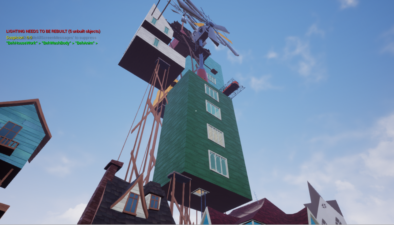 hend 3 image - Hello stupid mod for Hello Neighbor - ModDB