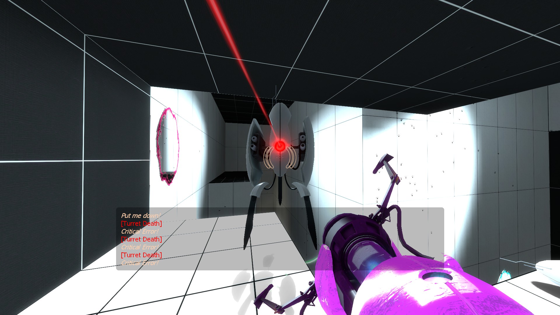 Image 5 - Bluz Core Portal P-Unused Mod for Portal - ModDB