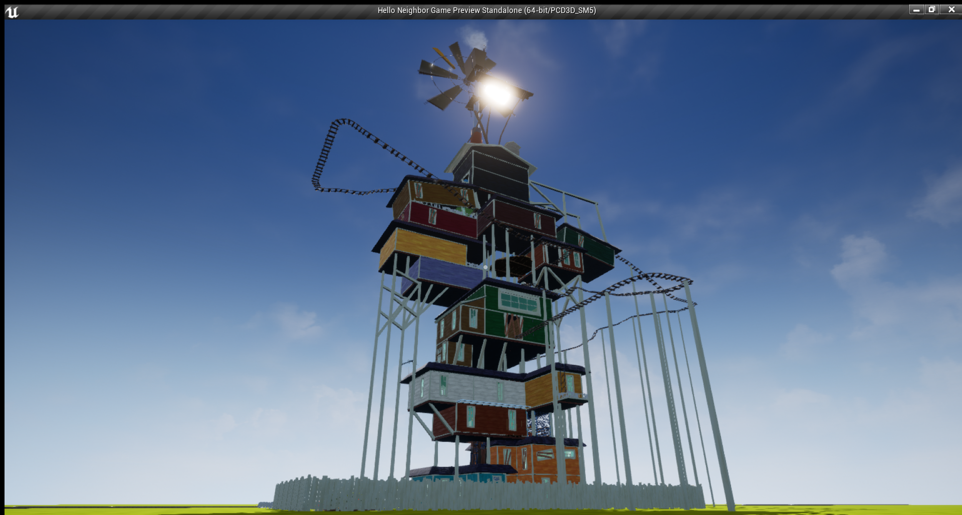 Big house image - The Neighbor's Secret 0.1 mod for Hello Neighbor - ModDB