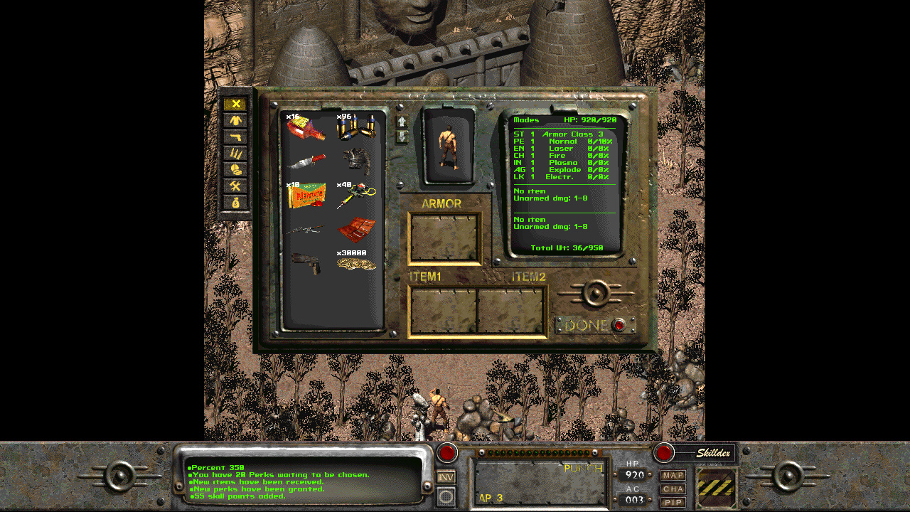 Mades Redo Start Kit mod for Fallout 2 - ModDB