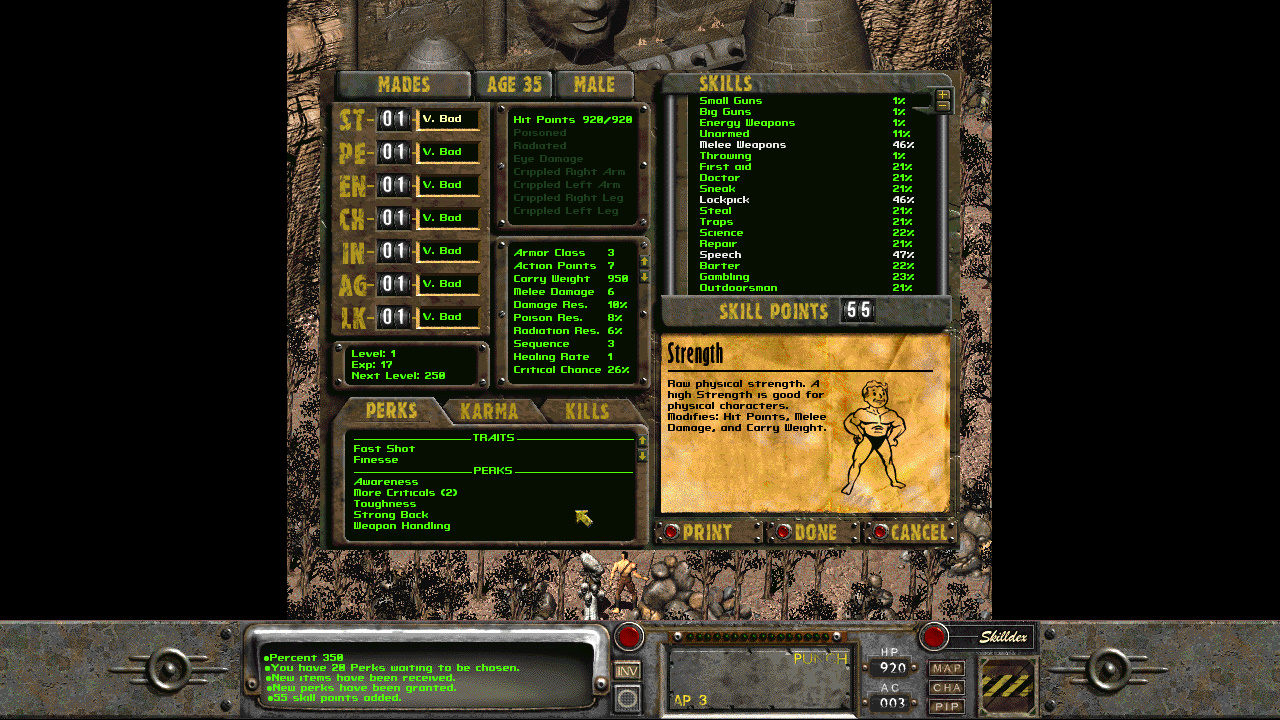 Image 1 - Mades Redo Start Kit mod for Fallout 2 - ModDB