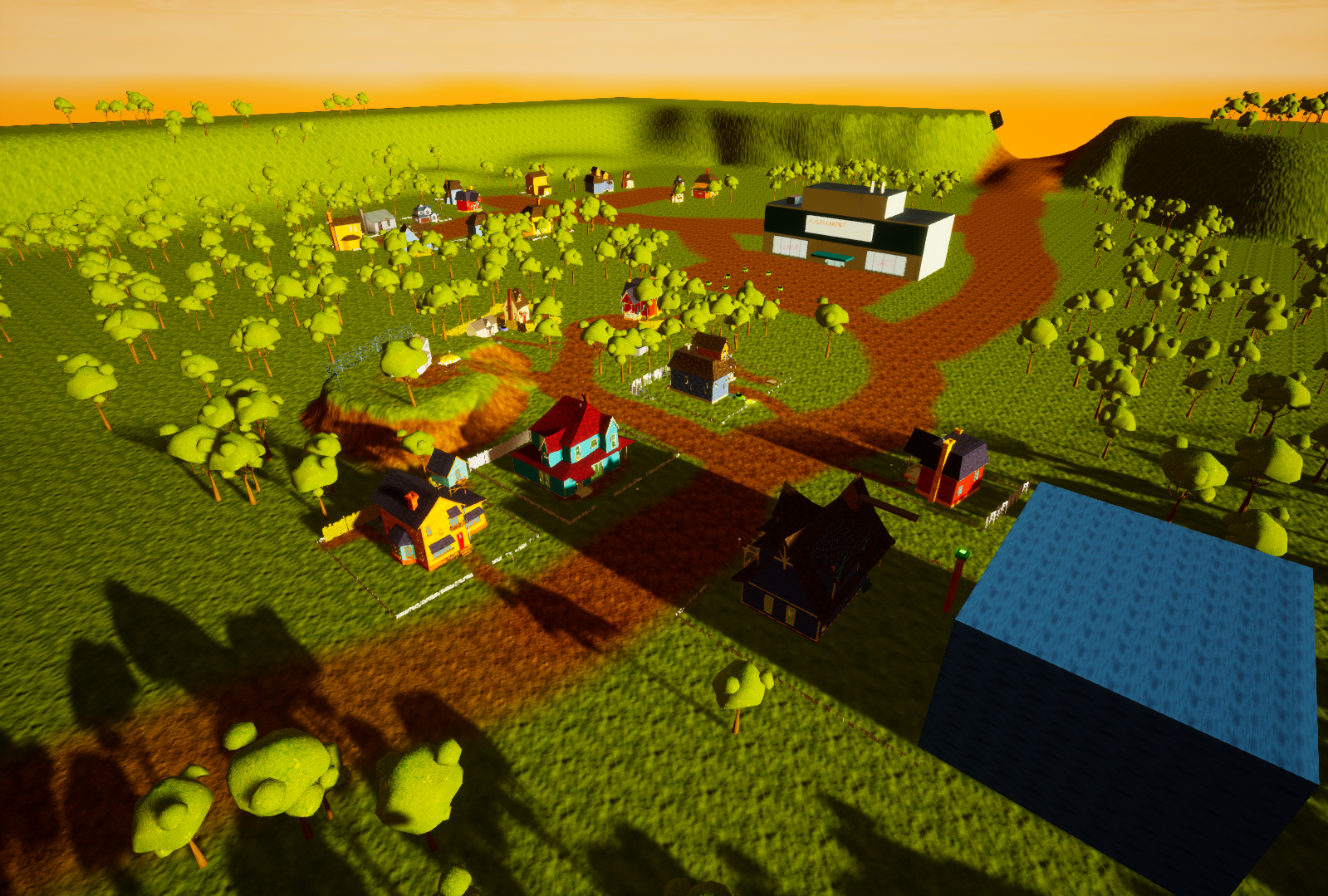 Image 2 - HelloHugeMod for Hello Neighbor - ModDB