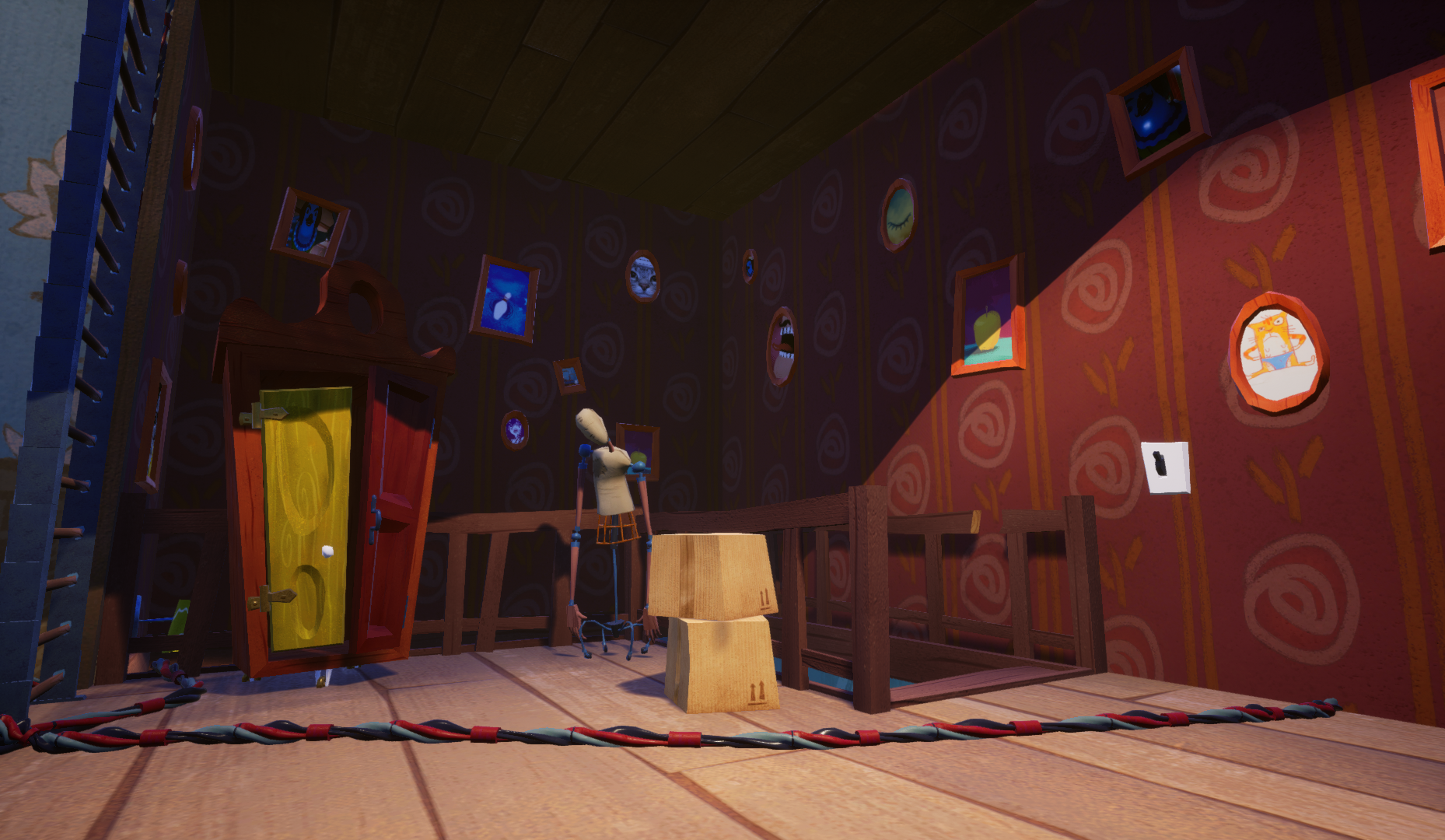Image 2 - Kuzbass Neighbor mod for Hello Neighbor - ModDB