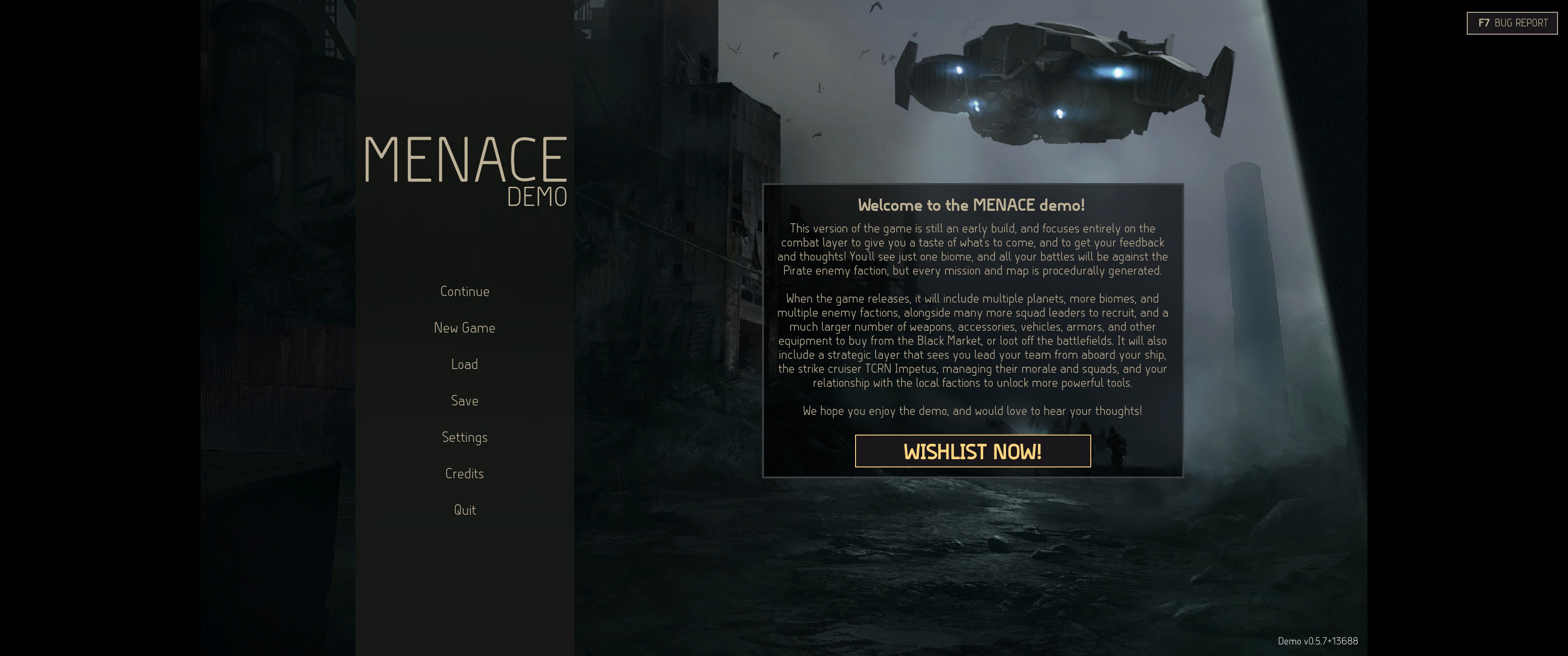 Image 1 - Menace Demo (More Squaddies & Unlimited Supply) [DEPRECATED ...