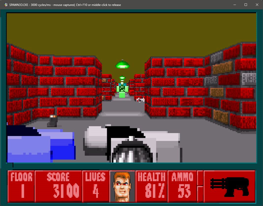 Image 2 - Laichenstein 3D mod for Wolfenstein 3D - ModDB