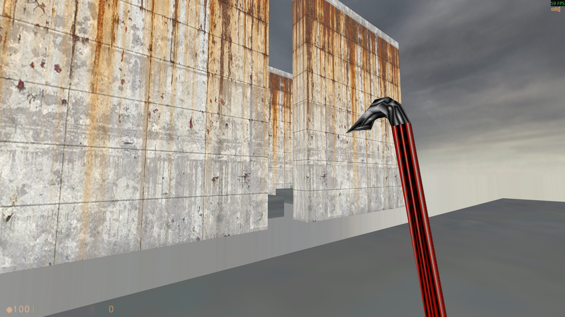 Image 1 - Half Fight Half Jump: Source mod for Half-Life - ModDB