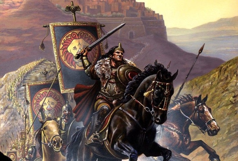 Hyboria: Fenix on the Sword campaign mod for Rome: Total War - ModDB