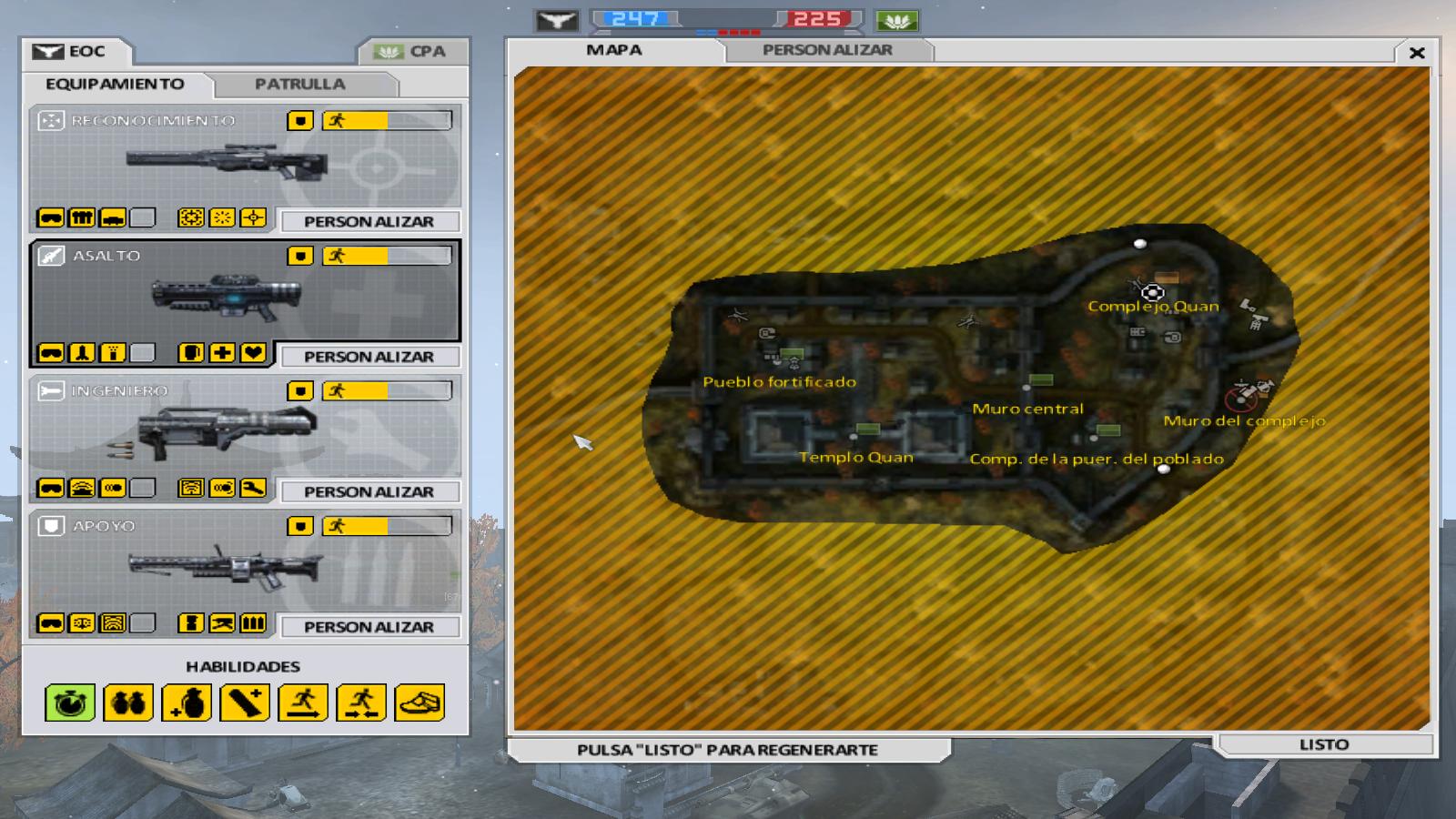 Spawn Menu Showcase - with Item Icons for each Kit image - Battlefield ...