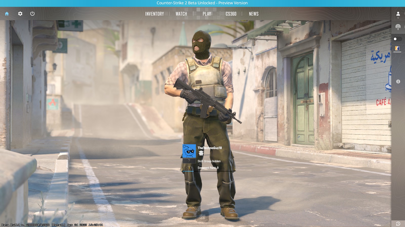 Image 1 - Counter-Strike 2 Beta Unlocked mod for Counter-Strike 2 - ModDB