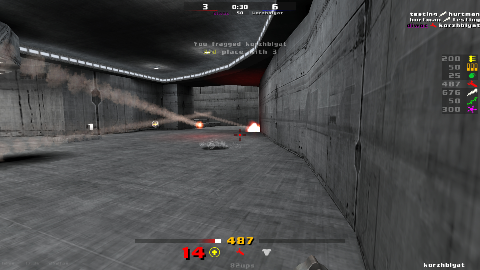 shot Oct 16 2025 17 36 17 image - OSP2 mod for Quake III Arena - ModDB