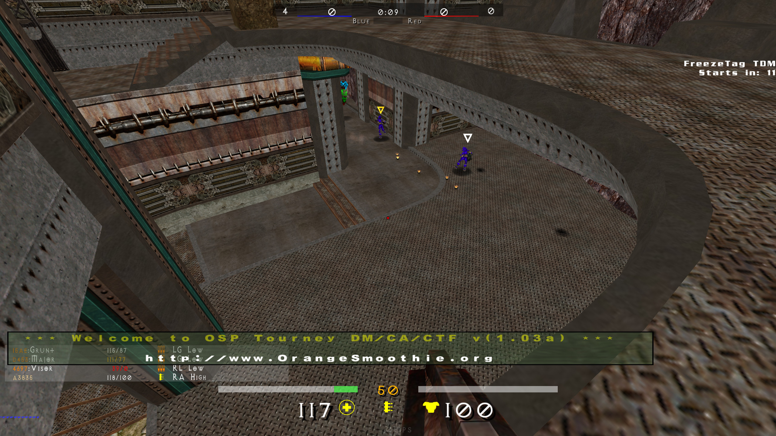 shot Oct 17 2025 13 40 41 image - OSP2 mod for Quake III Arena - ModDB