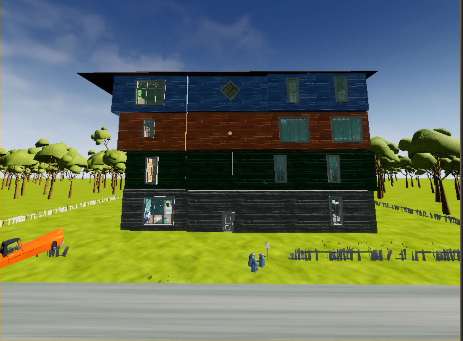 Image 5 - The 4 Floor House mod for Hello Neighbor - ModDB