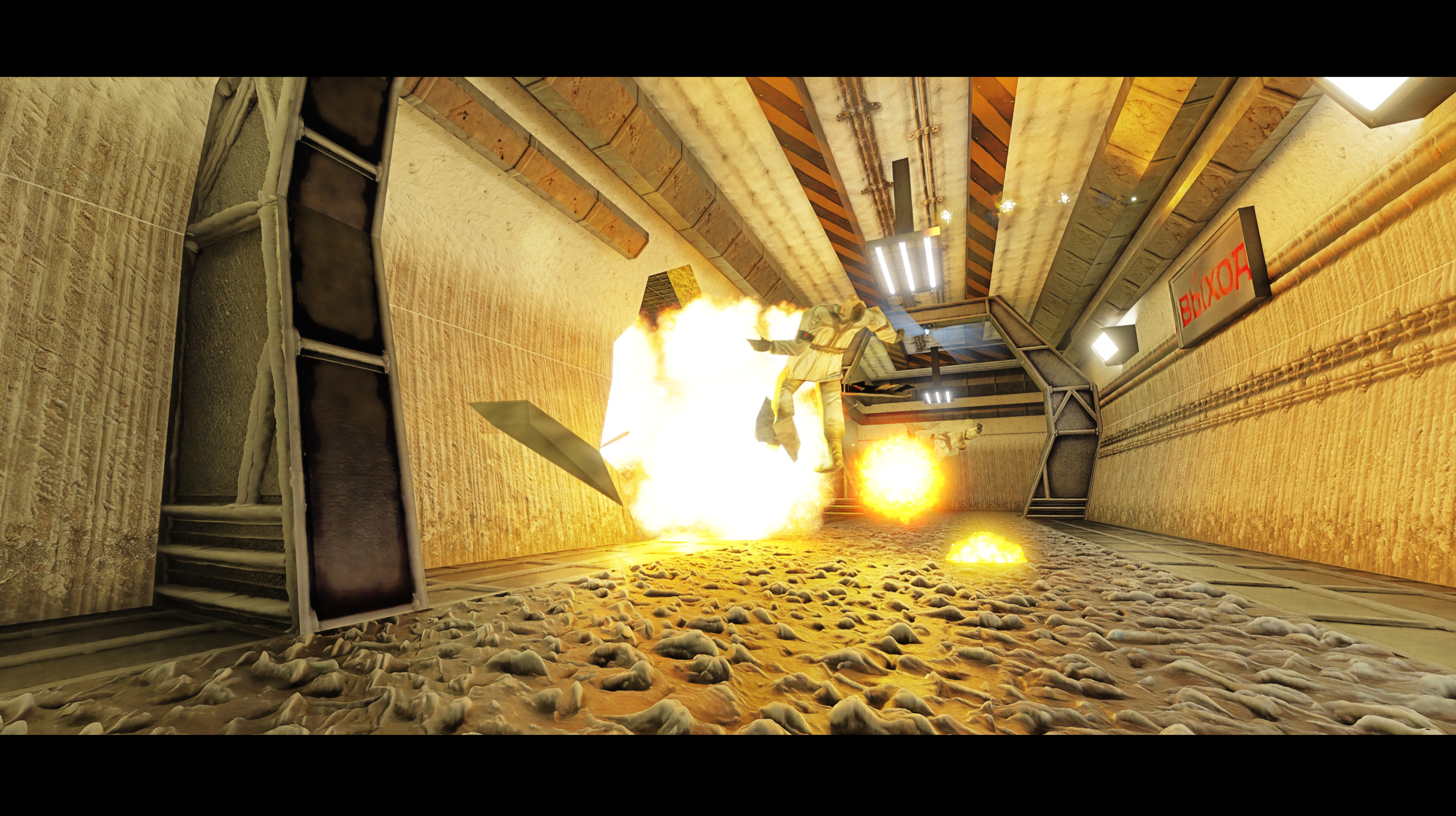 Image 5 - Solider of Fortune RTX Remix Mod - WIP Demo for Soldier of ...