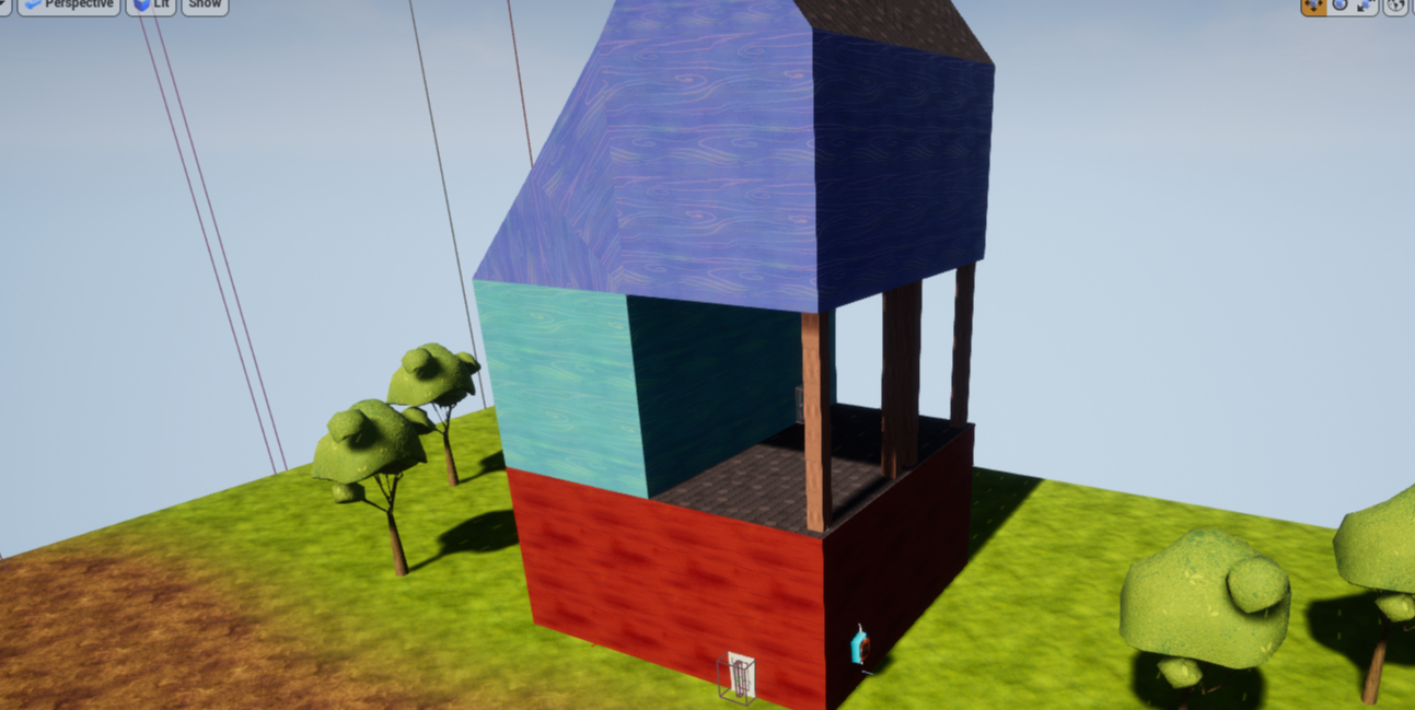Image 3 - Little house mod for Hello Neighbor - ModDB