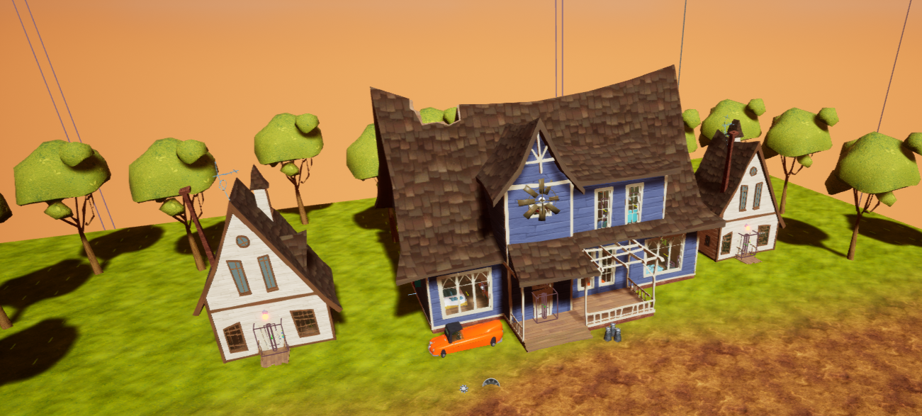Image 5 - Act 1 remakes mod for Hello Neighbor - ModDB