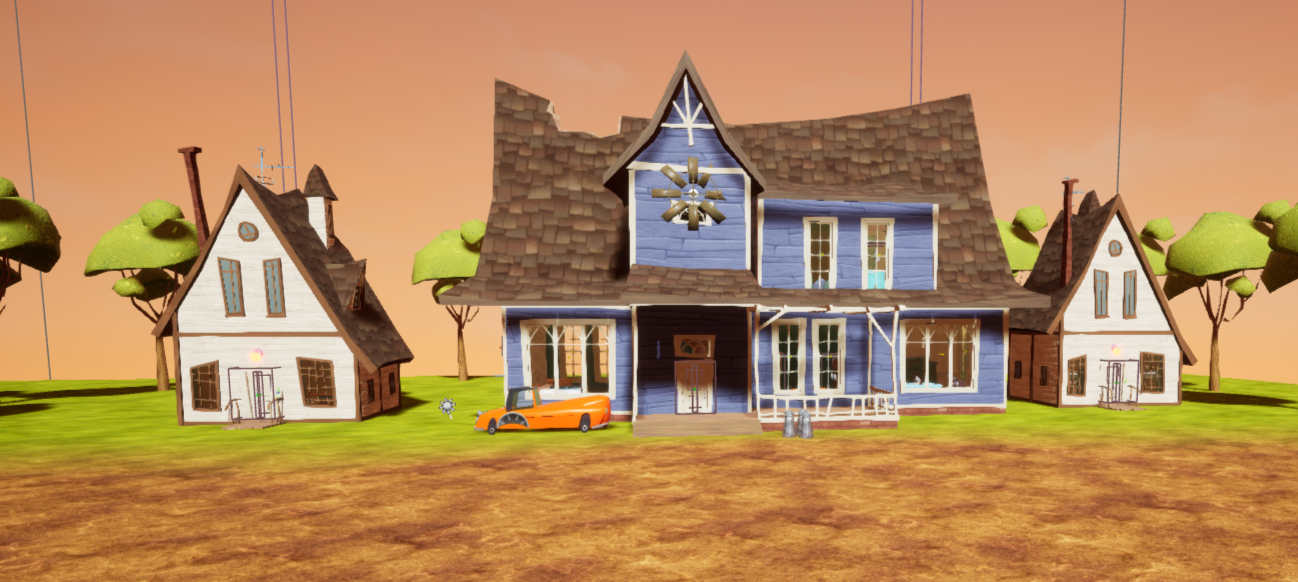 Image 4 - Act 1 remakes mod for Hello Neighbor - ModDB