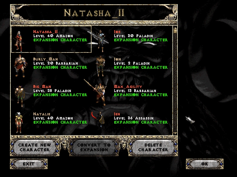 Screenshot001 image - Hellfire II Earthbound mod for Diablo II: Lord of ...