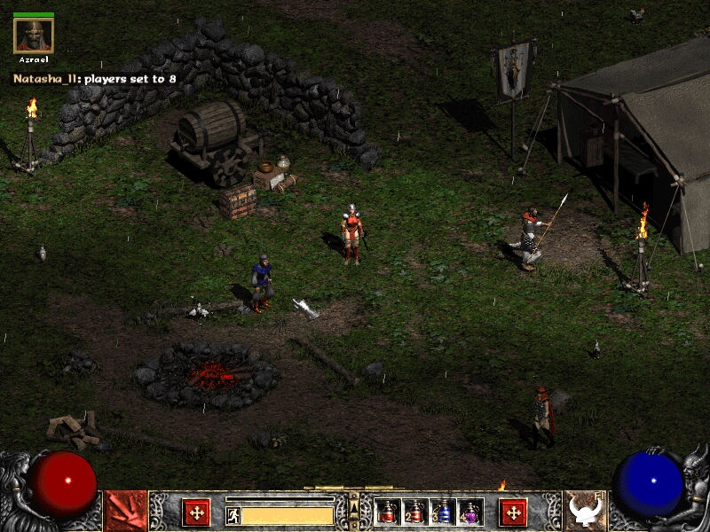 Screenshot001 image - Hellfire II Earthbound mod for Diablo II: Lord of ...