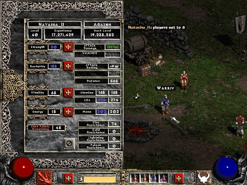 Screenshot001 image - Hellfire II Earthbound mod for Diablo II: Lord of ...