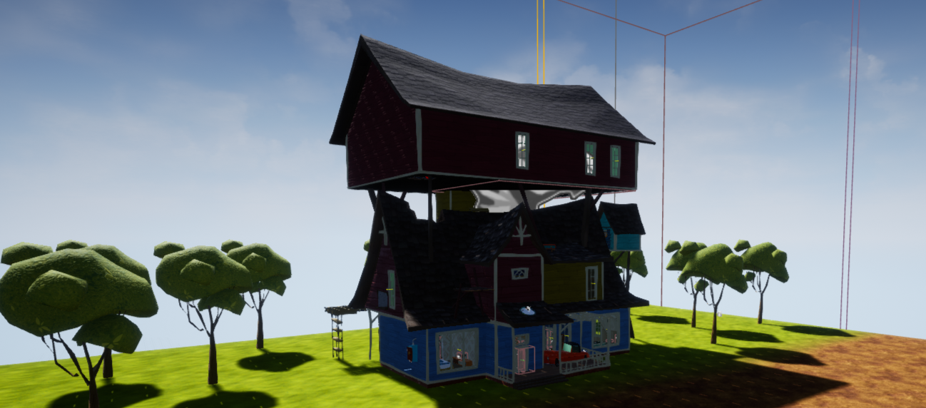 Image 5 - Act 2 remakes mod for Hello Neighbor - ModDB