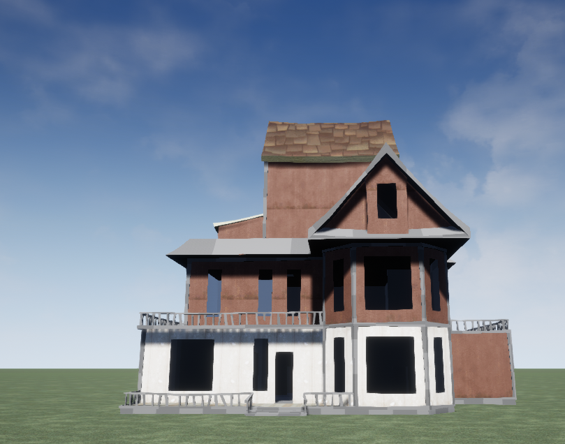 Workin on alpha 3 house image - The Dark Ages mod for Hello Neighbor ...