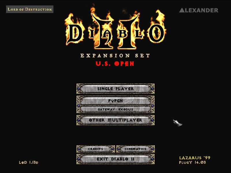 Diablo II Lazarus '99 mod - ModDB
