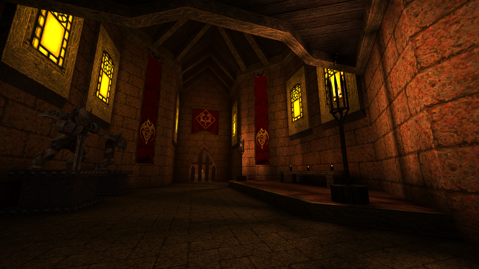 Map screenshot image - Black Magic Chronicles mod for Quake - ModDB