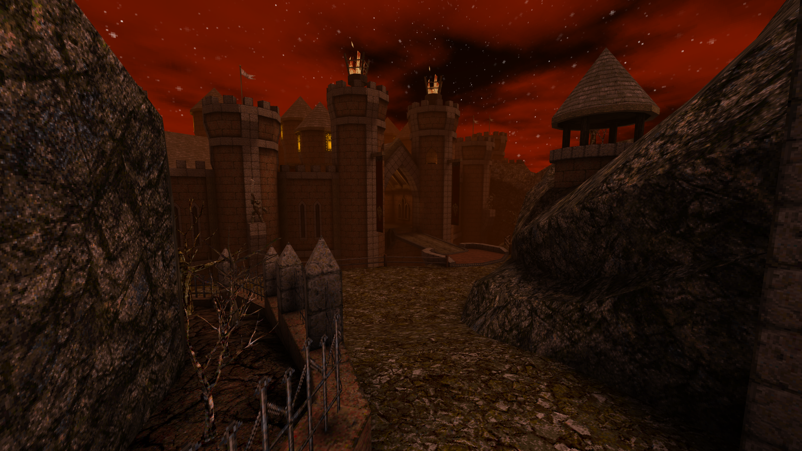 Map screenshot image - Black Magic Chronicles mod for Quake - ModDB