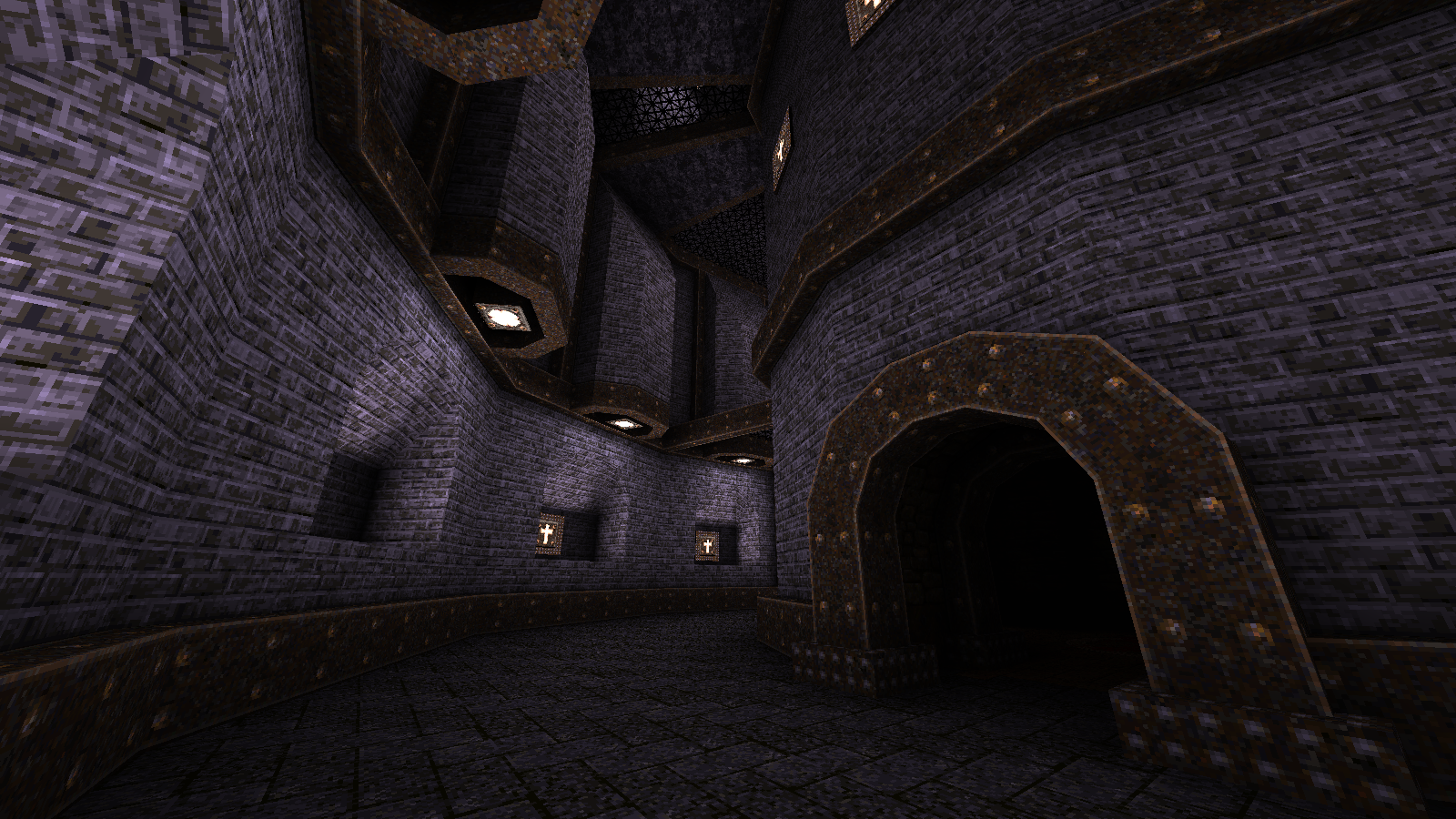 Map screenshot image - Black Magic Chronicles mod for Quake - ModDB