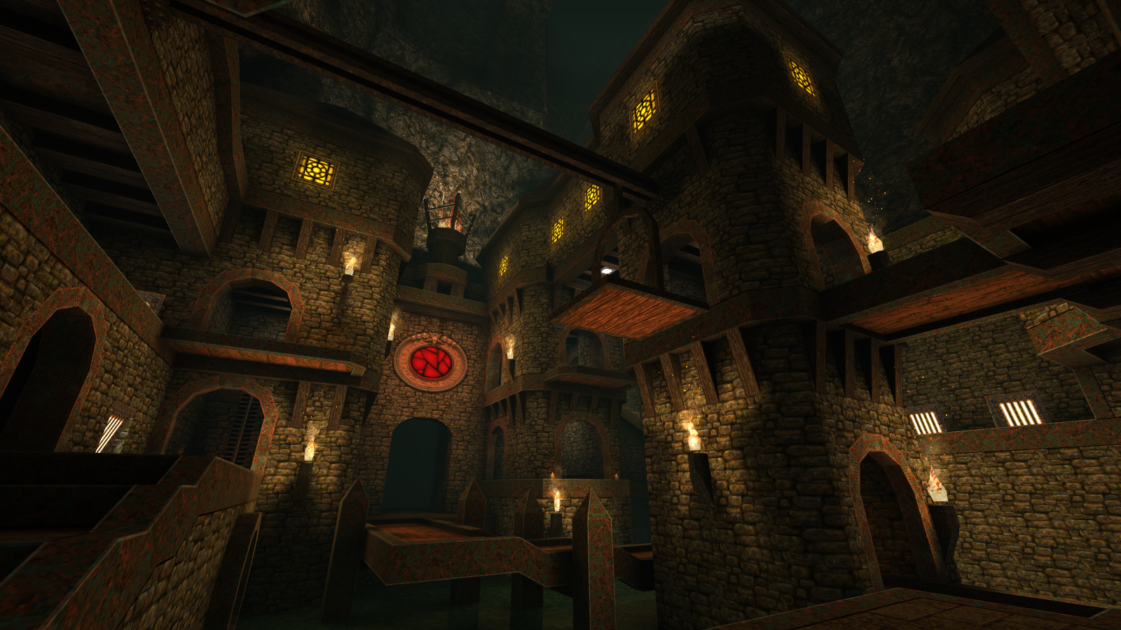 Map screenshot image - Black Magic Chronicles mod for Quake - ModDB