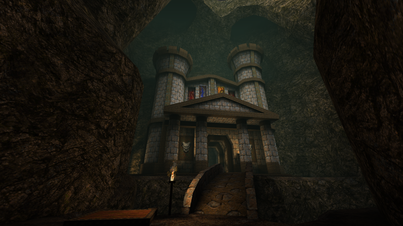 Map screenshot image - Black Magic Chronicles mod for Quake - ModDB