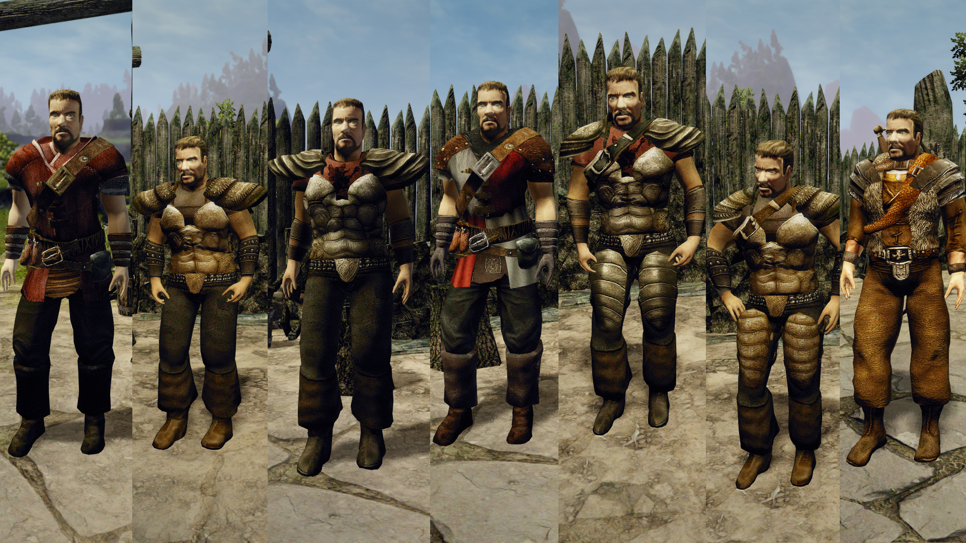 Image 23 - G3 ARMOR AND WEAPON REBUILT 2.3 mod for Gothic III - ModDB