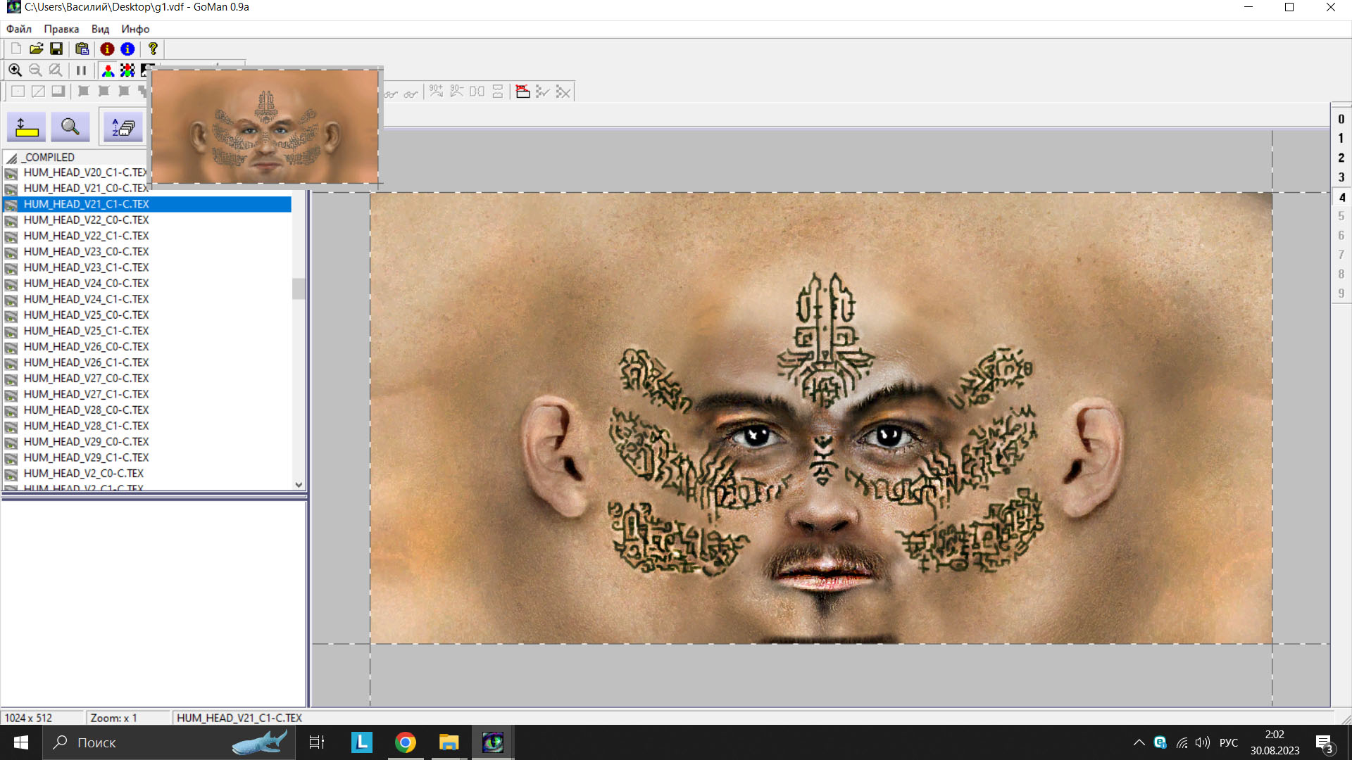 rpgrussia 12 image - Gothic Quality Faces for Gothic 1 mod for Gothic ...
